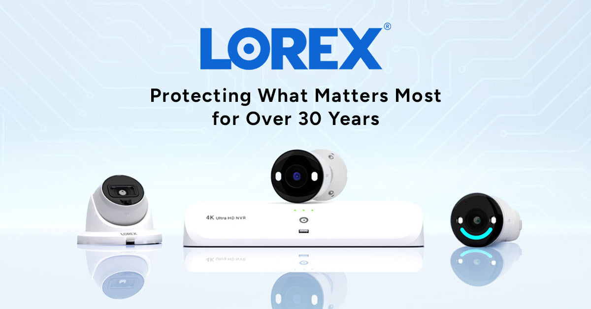 UK Customer Support – Lorex Technology UK