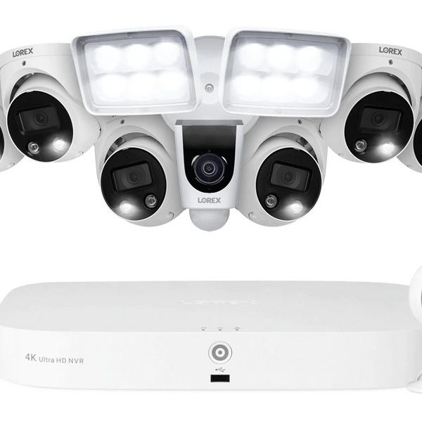 Lorex Fusion 8-Channel 8-Camera 4K Security System BJ's