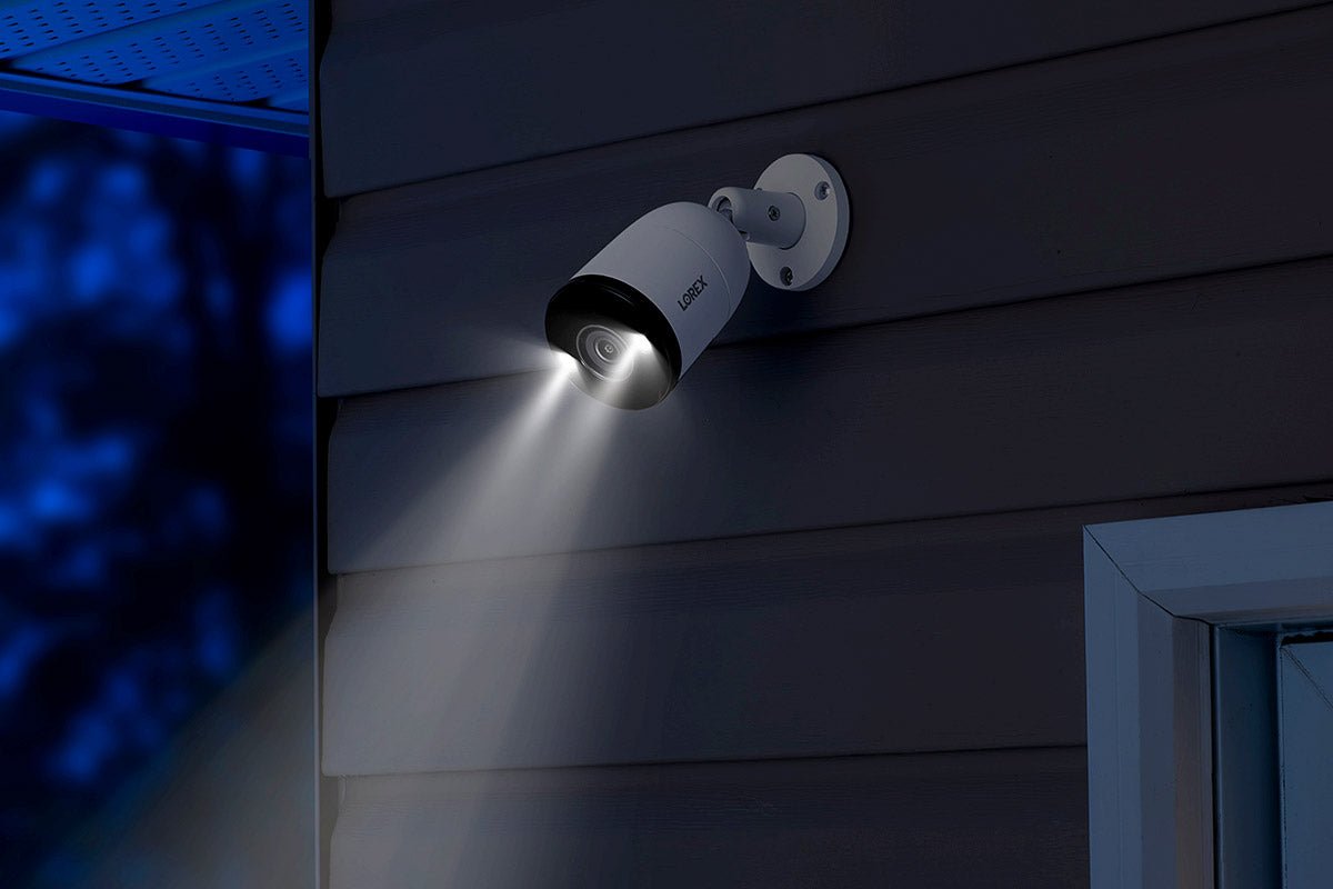 4K Smart Deterrence Wired NVR Security System with Fusion Capabilities